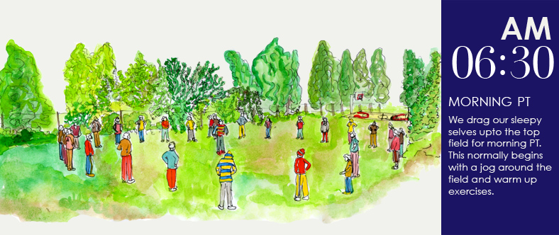 THE BLUE MOUNTAINS SCHOOL